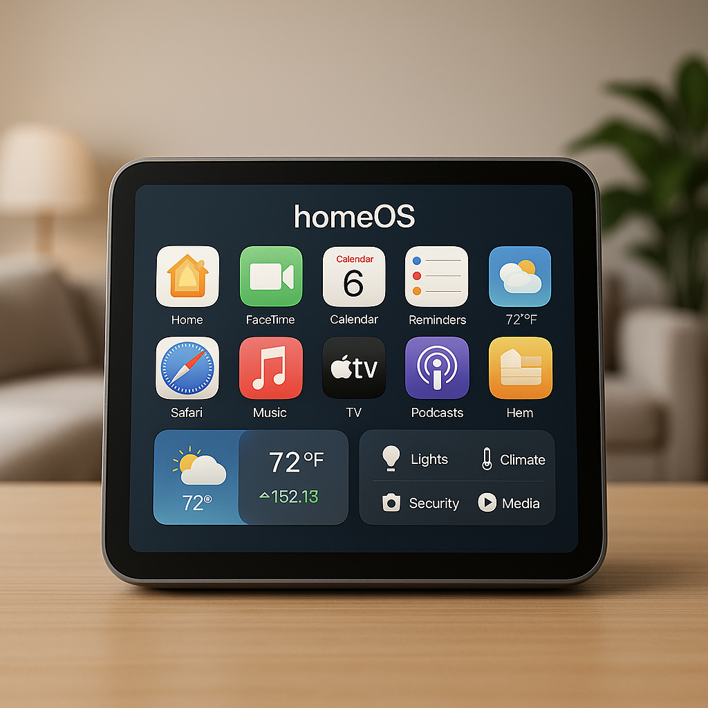 Rykte: Apple planerar homeOS och Homepad – men det är hårdvaran som ka – Buyn AB