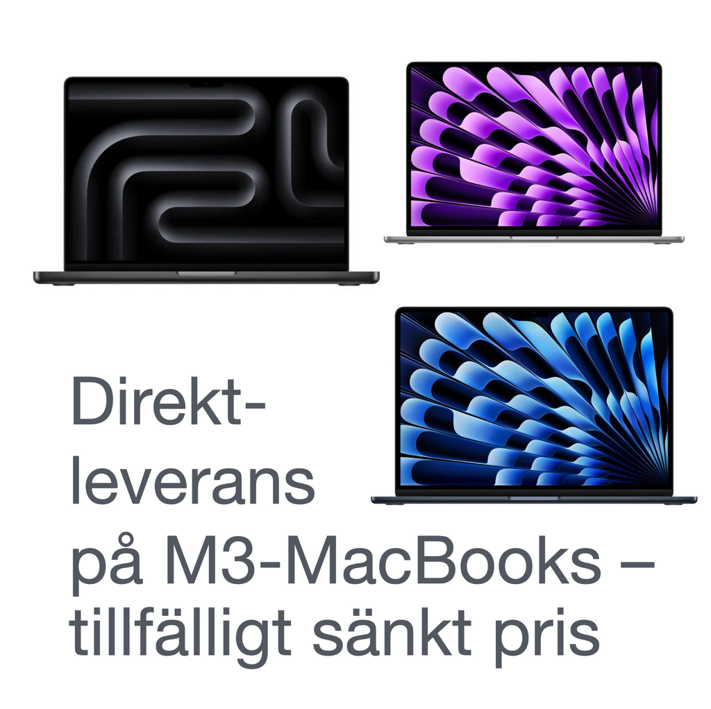 Köpa MacBook? Här är tre modeller med M3-chip | Nedsatt pris MacBook ...