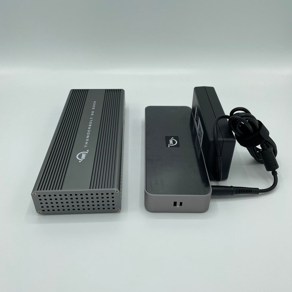 OWC Thunderbolt Go Dock eller OWC Thunderbolt 4 Dock? – Buyn AB