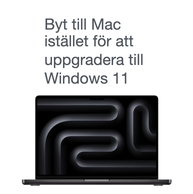 Byt Windows till Mac – snabbare, smidigare, bättre – Buyn AB
