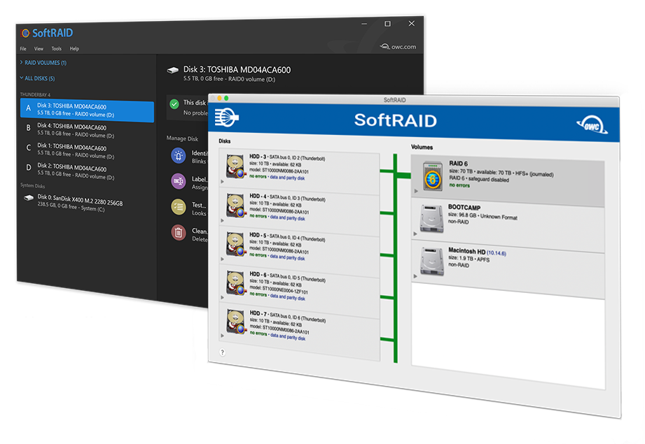 Nyligen släppt! OWC SoftRAID 7.5 – Macpatric